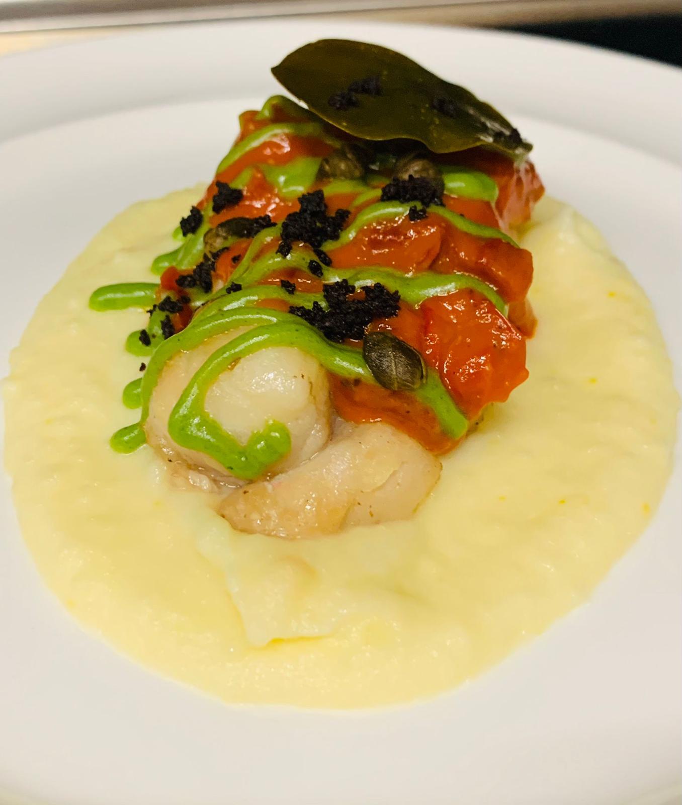 Flavours of the Month: Toad Tail in Mediterranean style by La Crème ...